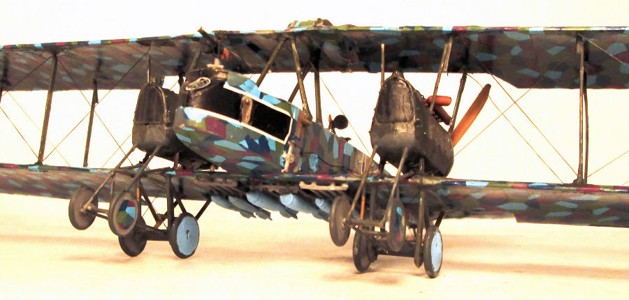 Roden 1/72 Gotha G.V, by Dave Cummings