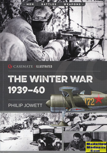 Casemate's The Winter War 1939-40, reviewed by Scott Van Aken